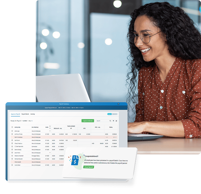 HR & Payroll | Help Admins Run A Smooth Operation |Chronotek Pro